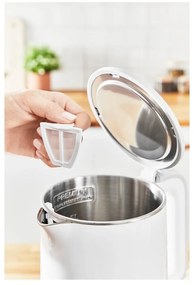 Bílá rychlovarná konvice 1,5 l Sense KO693110 – Tefal