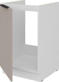 COMO | dolní skříňka 50 ZL 1F dřezová | 50 cm | bílá/kašmír