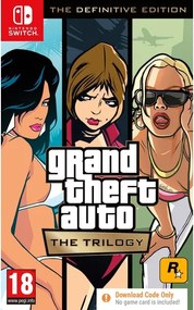 Grand Theft Auto: The Trilogy The Definitive Edition