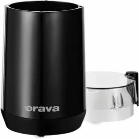 Orava KM-803 černá / mlýnek na kávu / zásobník 45 g / 180 W