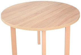 Jídelní stůl Paul Zvolte barvu horní desky: Bílý (borovice andersen), Zvolte barvu nožek: Černá