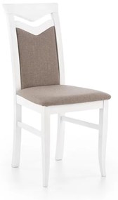 Jídelní židle CITRONE Halmar Bílá