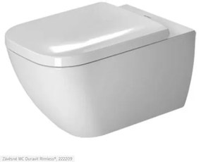 Duravit Happy D.2 wc závěsné zadní odpad 2222092000