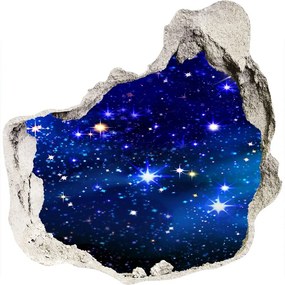 Wallmuralia Foto fotografie díra na zeď Hvězdné nebe 75x75 cm