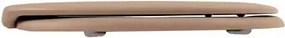 Spirella NEELA WC prkénko matné cappuccino / soft-close / duroplast Th
