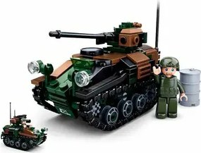 Sluban Model Bricks M38-B0750 Malý tank Wiesel AWC 2v1 / LEGO - kompat