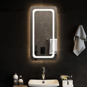 Koupelnové zrcadlo s LED osvětlením 40x80 cm 3154094