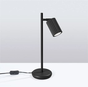 Sollux Lighting Stolní lampa KARBON černá