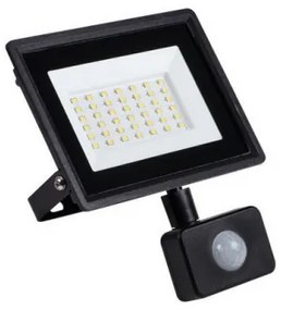 LED reflektor s čidlem Kanlux Miledo GRUN NV LED-30-B-SE 30W neutrální bílá 31399