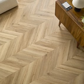 Vinylová plovoucí podlaha Afirmax Chevron 41592 Tuscon Oak 1,44 m²