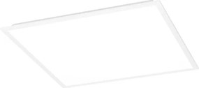 Eglo 901514 -LED RGBW St. přisazený panel MORADILLO-Z LED/33W/230V 60x60 cm bílá