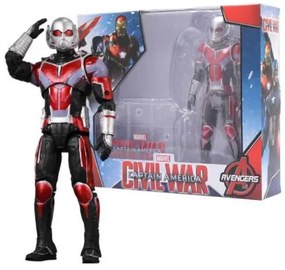 Figurky hrdinů Marvel s vlastním držákem nebo otočným podstavcem Varianta: Ant Man, Civil War + pevný podstavec