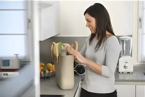 Guzzini Eco Store  More zelená / Dóza na potraviny / hluboká / 1,55 l