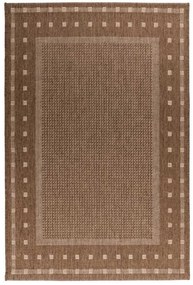 Lalee Kusový koberec Finca 520 Coffee Rozměr koberce: 80 x 150 cm
