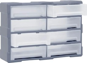 Organizér s 8 velkými zásuvkami 52 x 16 x 37 cm 149600
