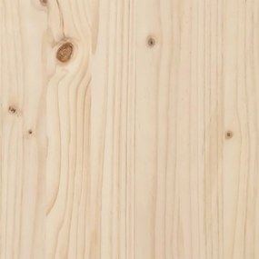 Botník 52 x 30 x 104 cm masivní borové dřevo - Default Title