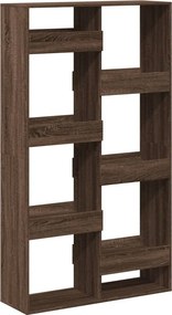 Knihovna hnědý dub 100 x 33 x 175 cm kompozitní dřevo 3309408