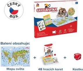 Made 25475 - Hra Geografika / od 6 let