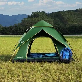 NILS CAMP Automatický pop-up stan  NC4801 Shadow 2 zelený