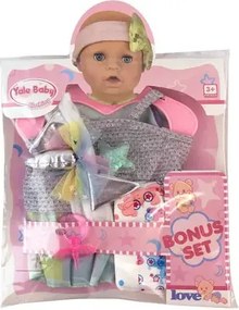 MAC TOYS PLEJO Oblečení s křídly pro panenku 30-38 cm / Textil, plast