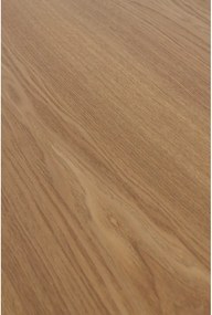 Kulatý jídelní stůl v dekoru dubu ø 120 cm Laurent – White Label