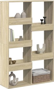 Dělicí stěna dub sonoma 100 x 33 x 155,5 cm kompozitní dřevo 3309566