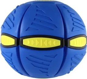 TEDDIES DiskMíč modrý 22 cm / Sportovní hračka / Kombinace létajícího
