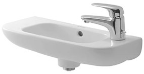 Duravit D-Code - umývátko 50x22cm, otvor vpravo 07065000082