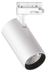 Ideal Lux LED reflektor QUICK 15W CRI90 Barva: Černá, Chromatičnost: 4000K, Stmívání: On-Off