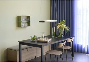 Zelené LED stmívatelné závěsné svítidlo Tube – Hübsch