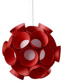 Exkluzivní veliké svěšené svítidlo Dandelion  Exkluzivní veliké svěšené svítidlo Dandelion Dekor: Červený