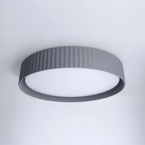 BRILAGI - LED Stmívatelné stropní svítidlo LUCIA LED/48W/230V pr. 41 cm šedá+DO