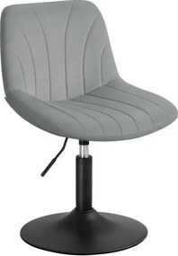 Otočná židle LJB160GD01 šedá