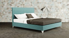 Materasso Čalouněná postel SIENA boxspring ROZMĚR: 2x (90x200) cm - boxspring