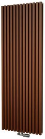 Isan Octava Double 1800 x 462 mm koupelnový radiátor bílý