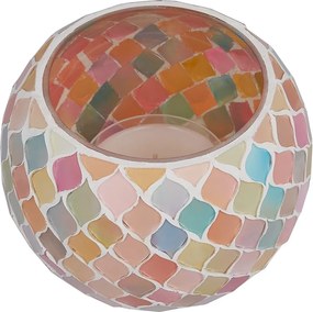 PASTEL LIGHTS Svícen 12 cm