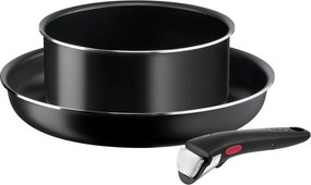 Sada nádobí 3 ks Ingenio Easy Cook &amp; Clean L1539243 – Tefal