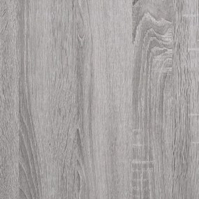 Botník šedý sonoma 70x36x60 cm kompozitní dřevo - Default Title