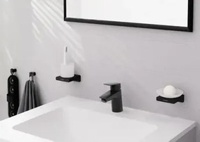 Hansgrohe - Umyvadlová baterie, EcoSmart, matná černá