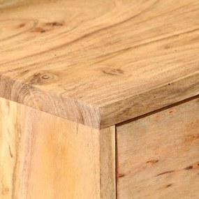 Příborník 57 x 34 x 75 cm masivní akáciové dřevo