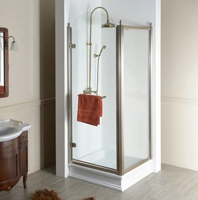 Gelco Gelco, ANTIQUE čtvercová sprchová zástěna 800x800 mm, L varianta, GQ1280LCGQ5680C