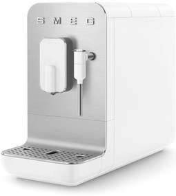 Smeg Automatický kávovar na espresso / cappuccino, BCC12, bílá BCC12WHMEU