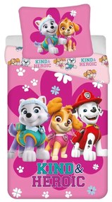 Povlečení Paw Patrol PP 475 Heroic 140x200, 70x90 cm