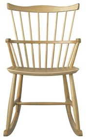 Židle J52G z dubového masivu Barva dřeva:: tmavý dub