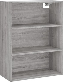 Skříň highboard šedá sonoma 69,5 x 34 x 180 cm kompozitní dřevo 3189955
