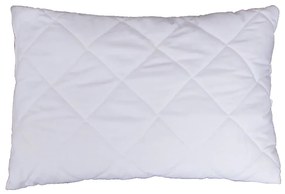 XPOSE® Prošívaný polštář - bílý 40 x 60 cm