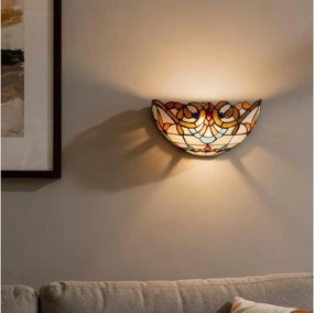 BRILAGI - Tiffany vitrážové nástěnné svítidlo MIRABELLA 1xE14/40W/230V