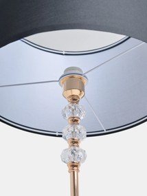 Sinsay - Stojací lampa s krystaly - zlatá
