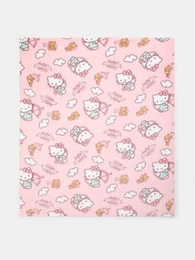 Sinsay - Deka Hello Kitty - pastelová růžová