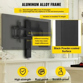 Motorizovaný TV zdvih Délka zdvihu 71,1 cm